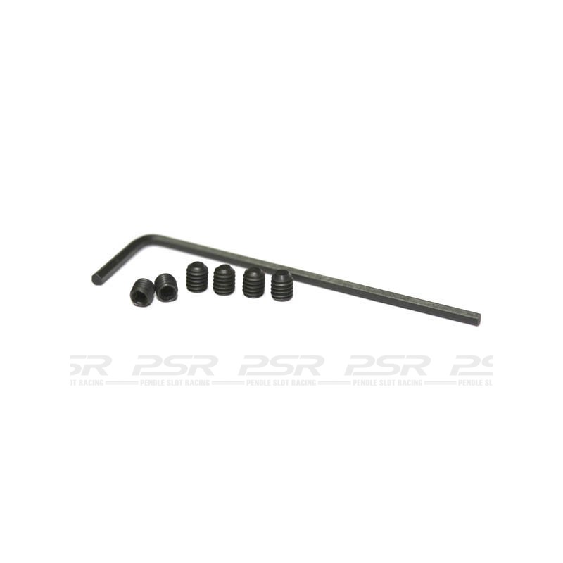 Sloting Plus Allen Key 0.9mm & Screws M2x3mm (SP145109)