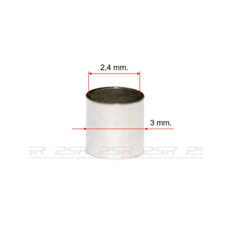 Sloting Plus Mini Stainless Steel Spacer 5mm 3/32 (SP062305)