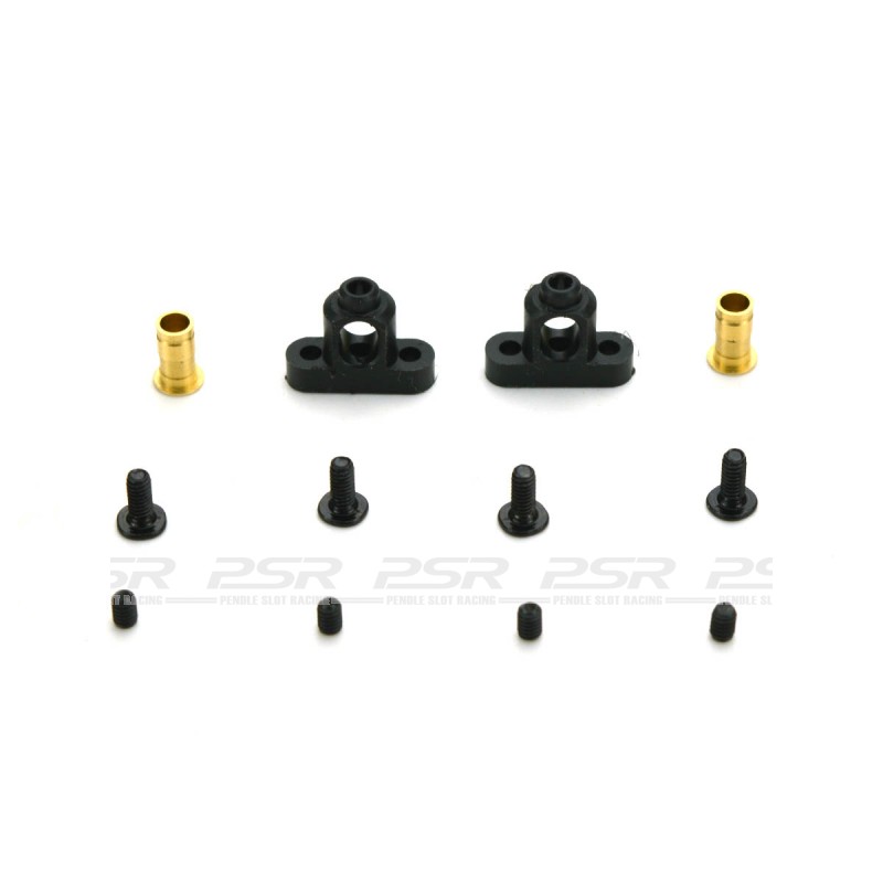 MR Slotcar Adjustable Front Axle Blocks x2 (SR-2101)