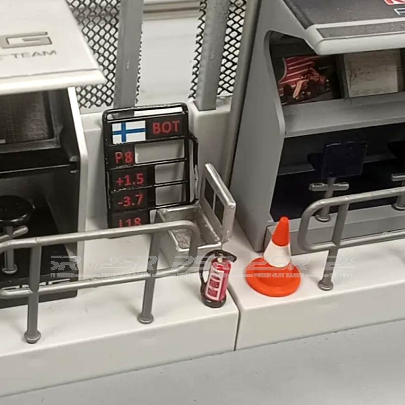 Slot Track Scenics Pit Wall Accessories (STS-ACC19)