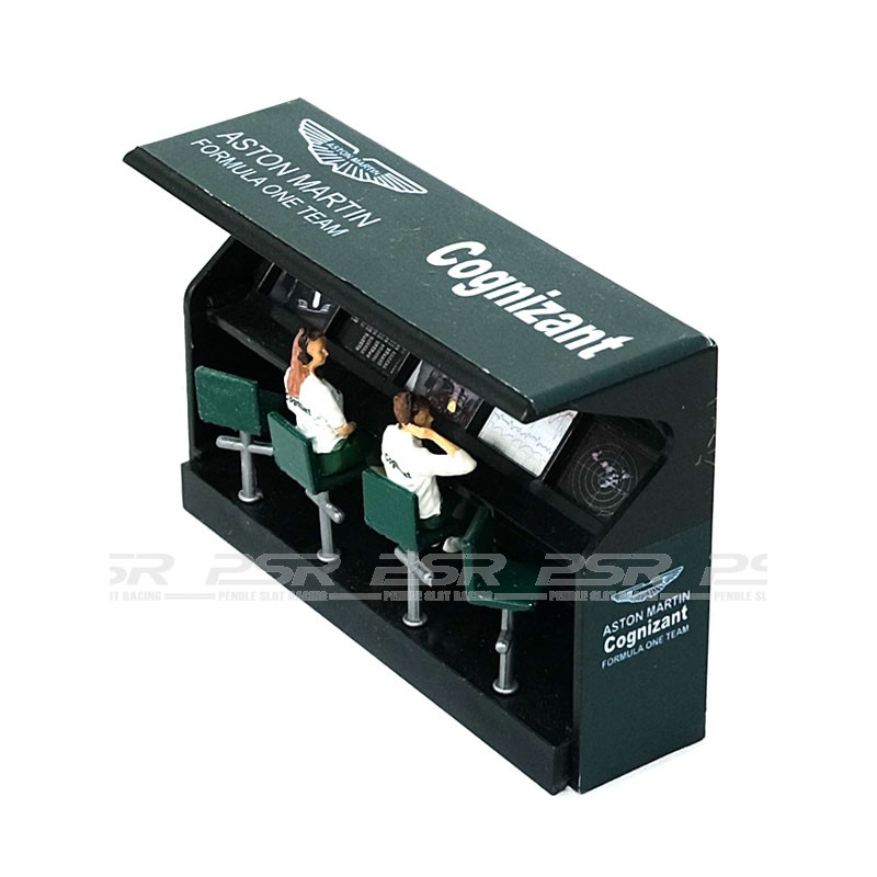 Slot Track Scenics Timing Stand Decals Aston Martin (STS-TS/DEC11)