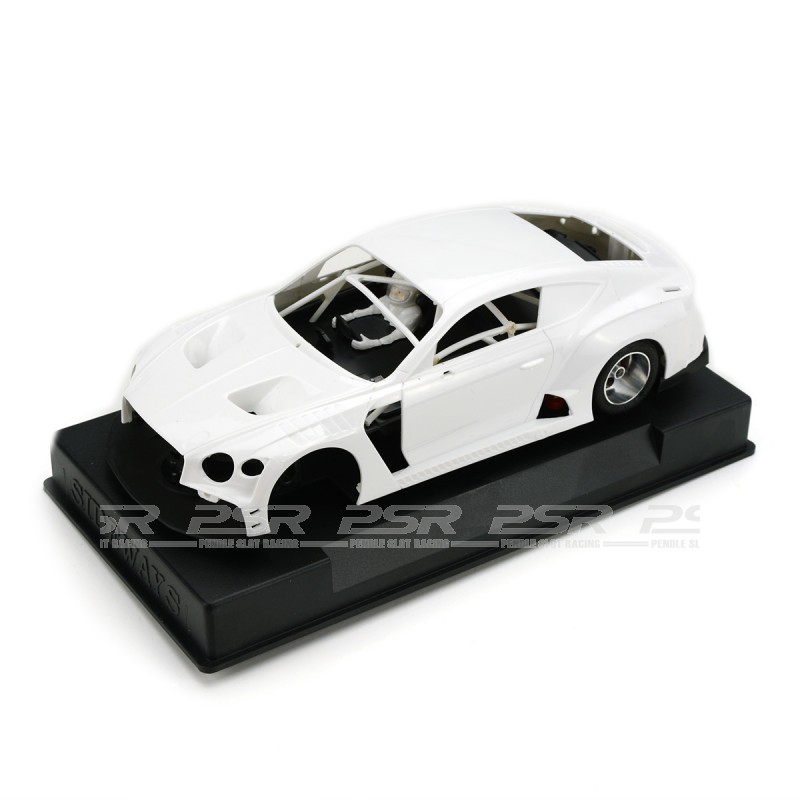 Racer Sideways Bentley Continental GT3 White Kit (SWCAR06K)