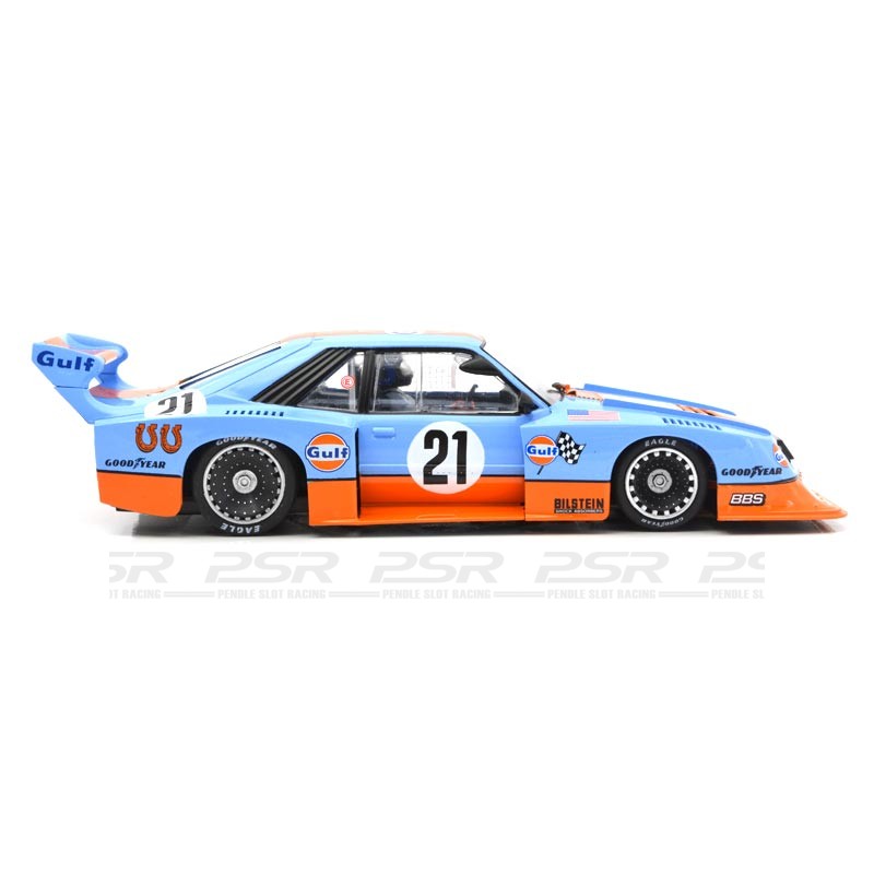 Racer Sideways Ford Mustang Gulf Livery (SWHC05)
