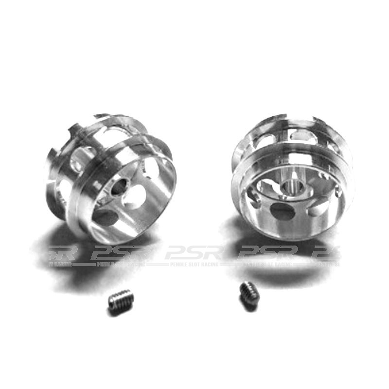 Racer Sideways Aluminium Wheels 15.9x10 Air System (SWW-AS15.9x10AL)