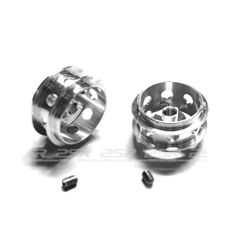 Racer Sideways Aluminium Wheels 15.9x8.2 Air System (SWW-AS15.9x8.2AL)