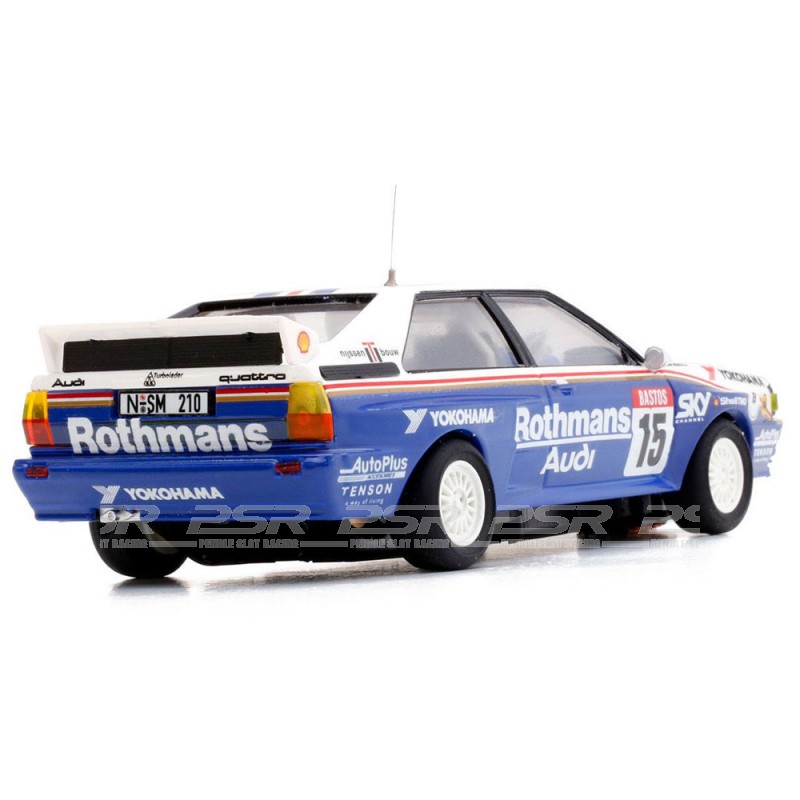 Team Slot Audi Quattro A2 Rothmans Ypres 1986 (TM-12304)