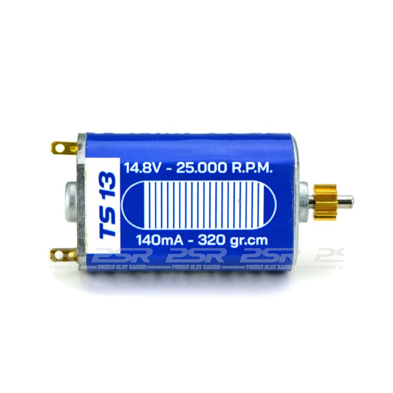 Team Slot Motor TS13 Taurus 25,000rpm (TM-51013)