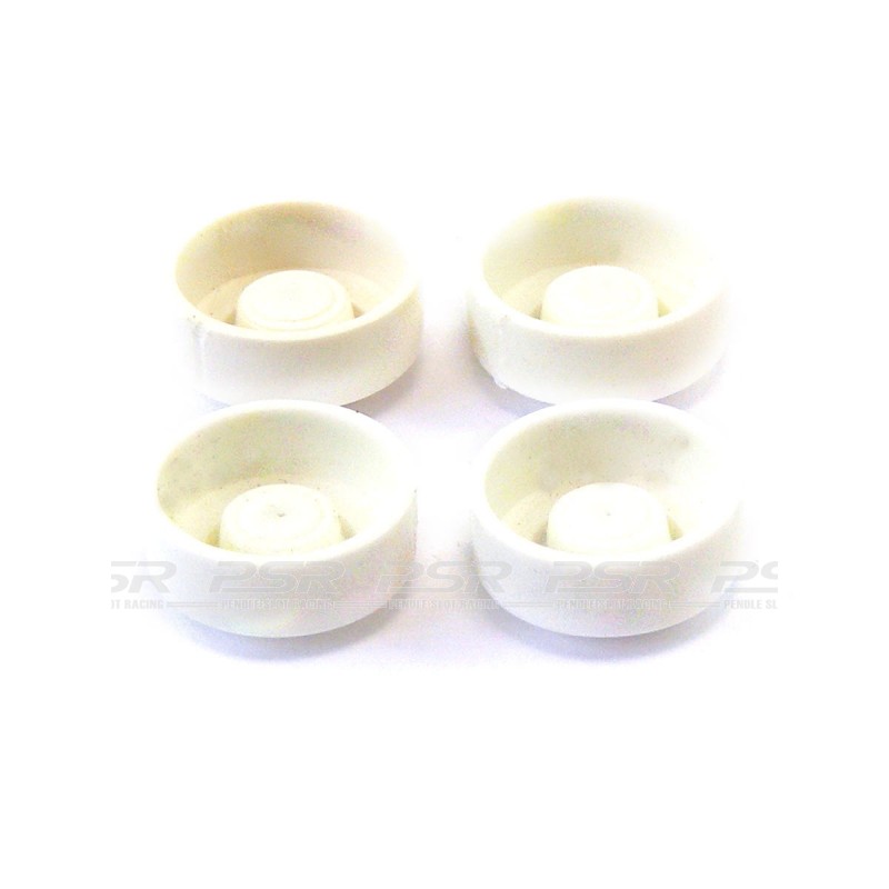 Team Slot 17'' Plastic Wheels Inner Half 15.9x13.9 (TM-E0003)