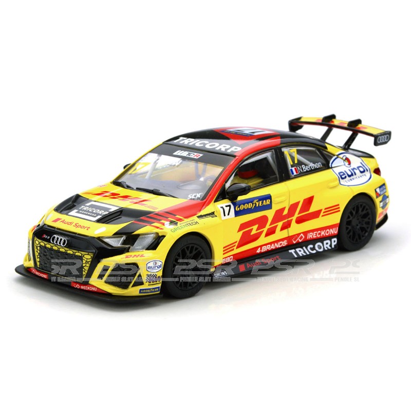 SCX Audi RS3 LMS No.17 TCR DHL (U10457)