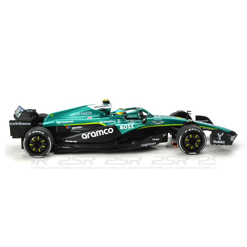 SCX Advance Aston Martin F1 No.14 Fernando Alonso 2025 (E10597)