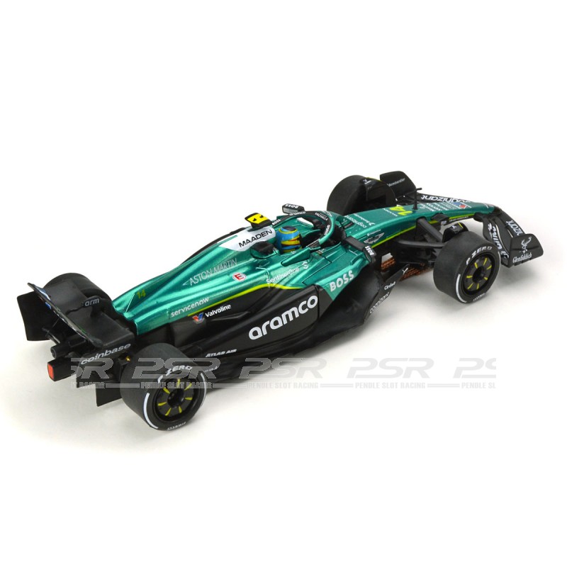 SCX Advance Aston Martin F1 No.14 Fernando Alonso 2025 (E10597)