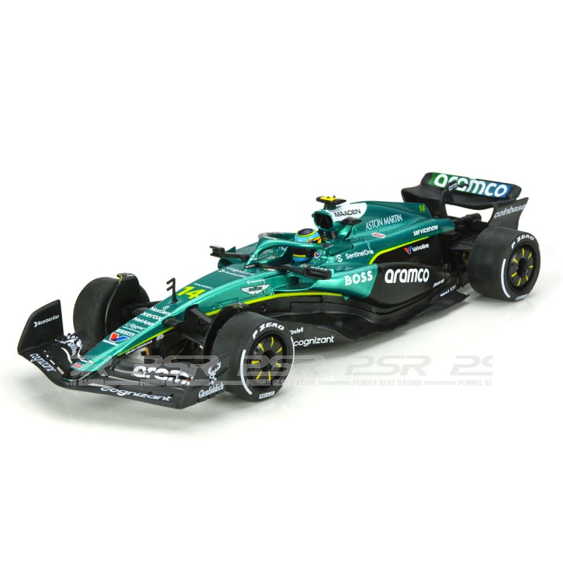 SCX Aston Martin F1 No.14 Fernando Alonso 2025 (U10597)