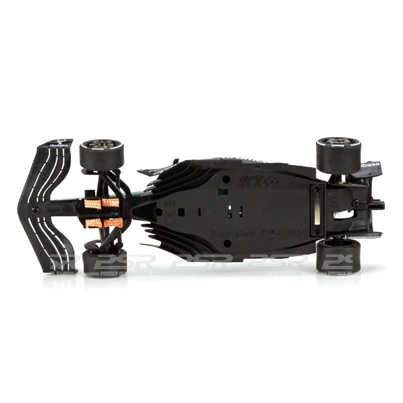 SCX Aston Martin F1 No.14 Fernando Alonso 2025 (U10597)