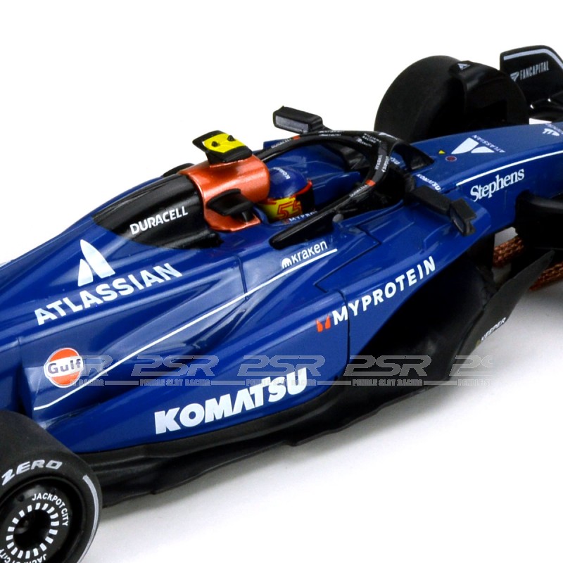 SCX Williams F1 No.55 Carlos Sainz 2025 (U10601)