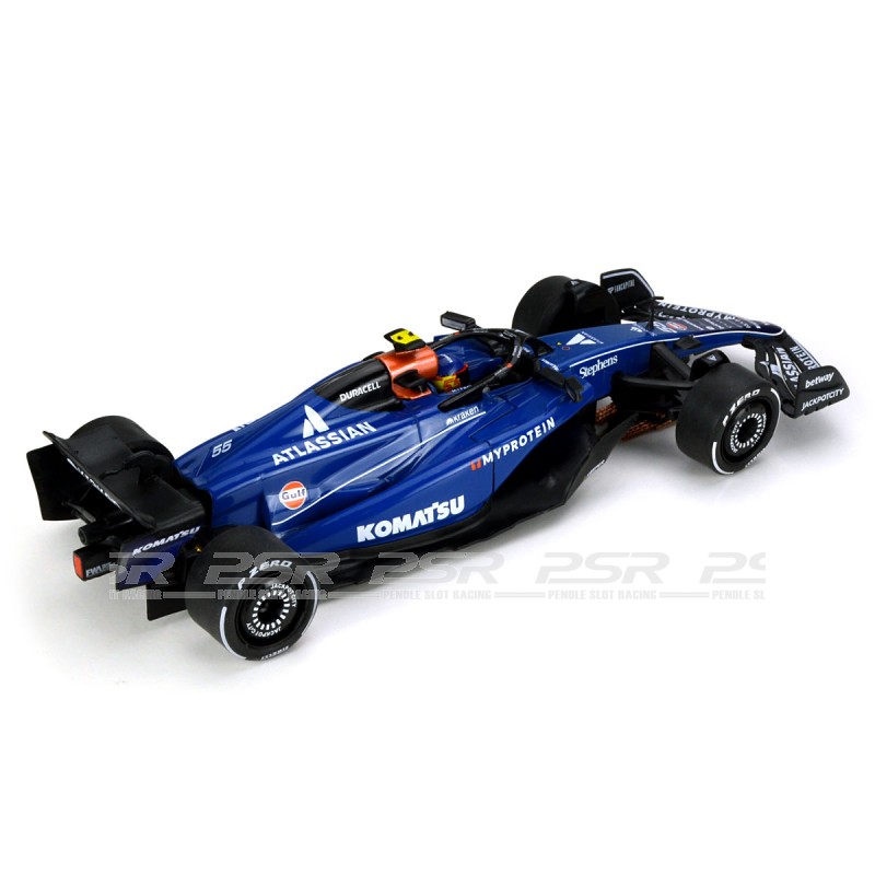 SCX Advance Williams F1 No.55 Carlos Sainz 2025 (E10601)