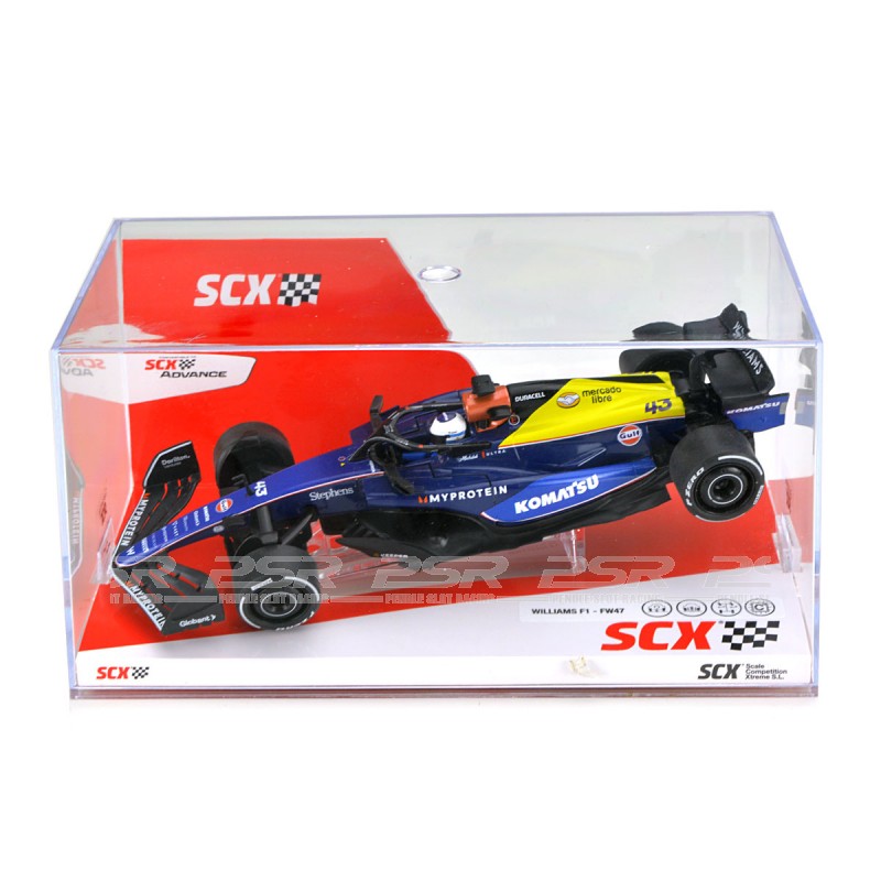 SCX Williams F1 No.43 Franco Colapinto 2024 (U10602)