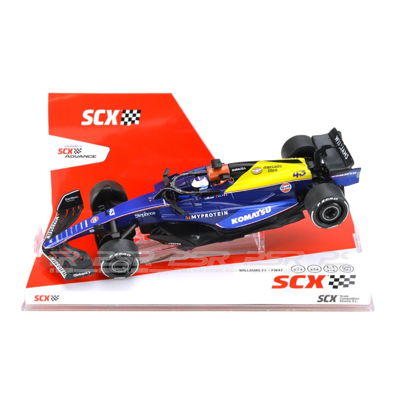SCX Williams F1 No.43 Franco Colapinto 2024 (U10602)