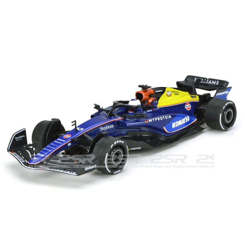 SCX Advance Williams F1 No.43 Franco Colapinto 2024 (E10602)