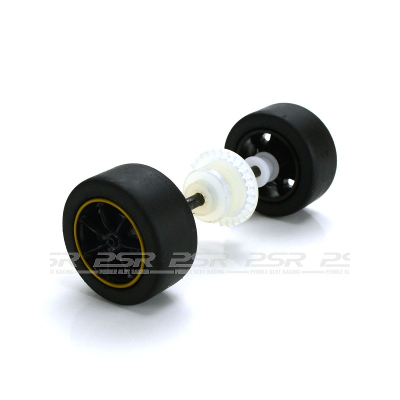 Scalextric Rear Axle Assembly Formula E (W11620)