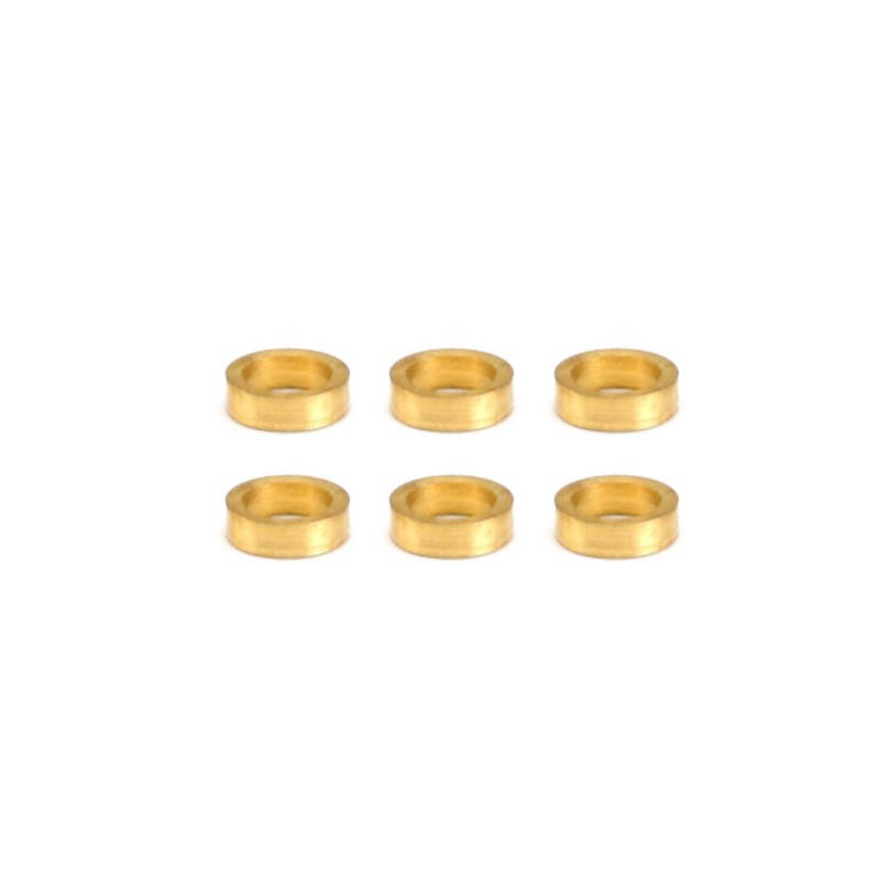MR Slotcar Axle Spacers Brass 1.20mm (MR8155)