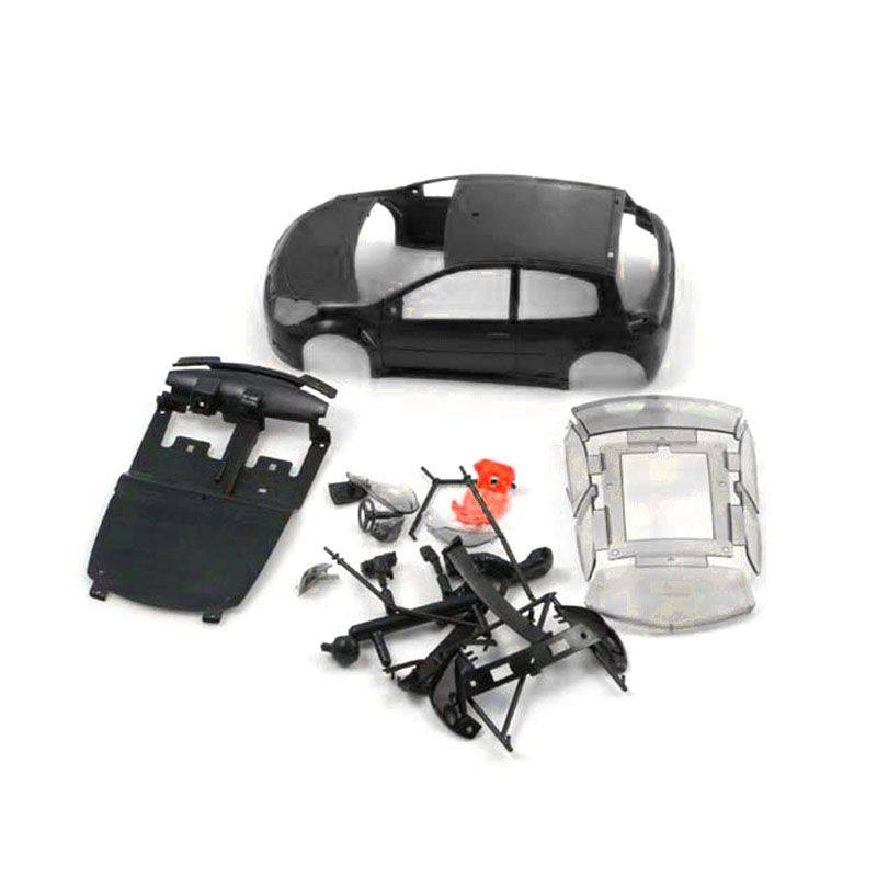 NSR Renault Clio Cup Body Kit Black (NSR-1328B)