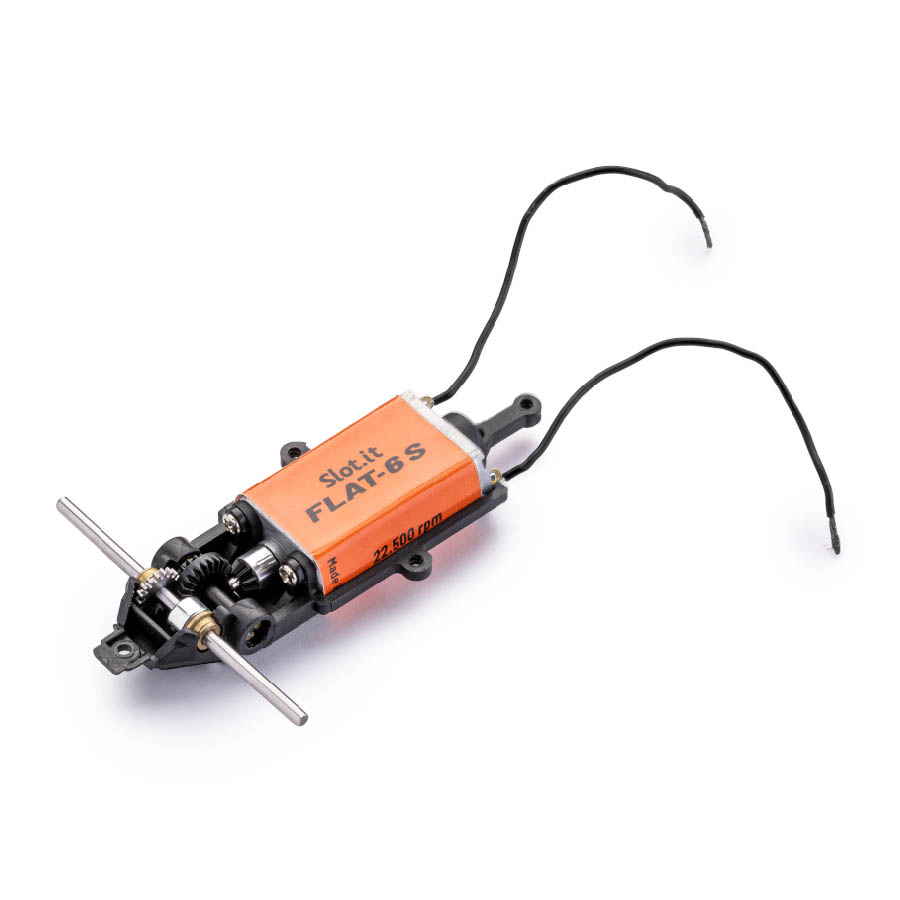 Policar F1 FLAT Assembled Motor Mount, Axle 51mm, z17 Bevel Gear (PCH10 ...