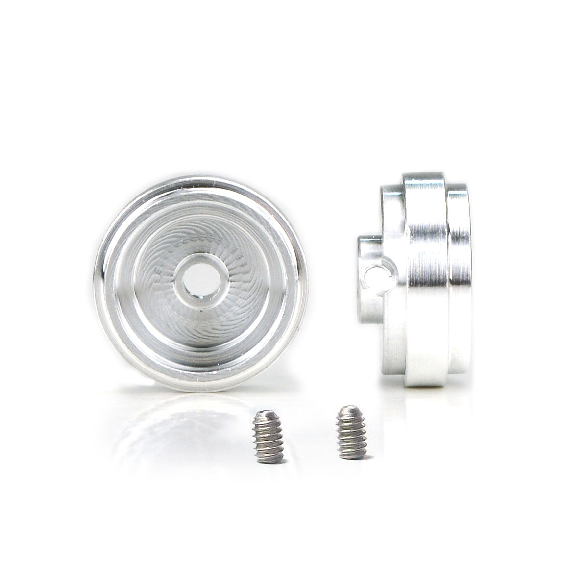 PCS Classic 1/32 Scale 14" Narrow Alloy Wheels 12.4x6mm x2