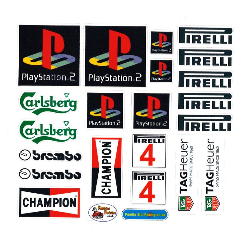 PSR Vinyl Stickers Various Logos 5