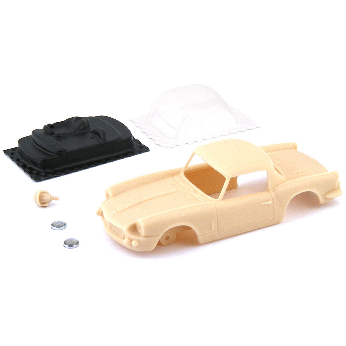 Triumph Spitfire Hardtop Resin Kit
