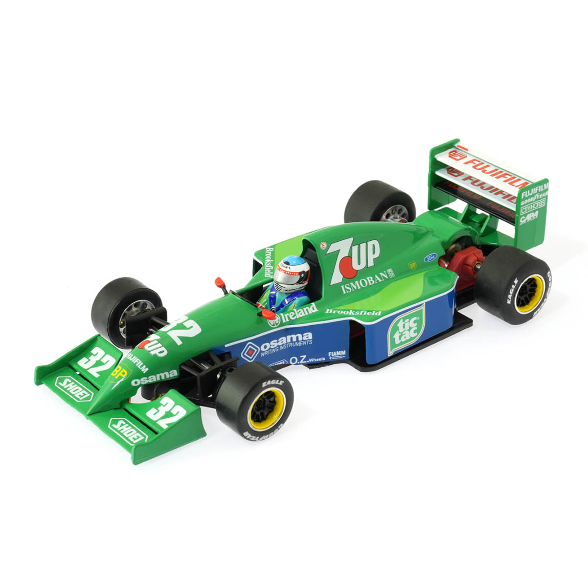 Scaleauto Formula 90-97 B191 7up 1991 No.32 M.Schumacher (SC-6340)