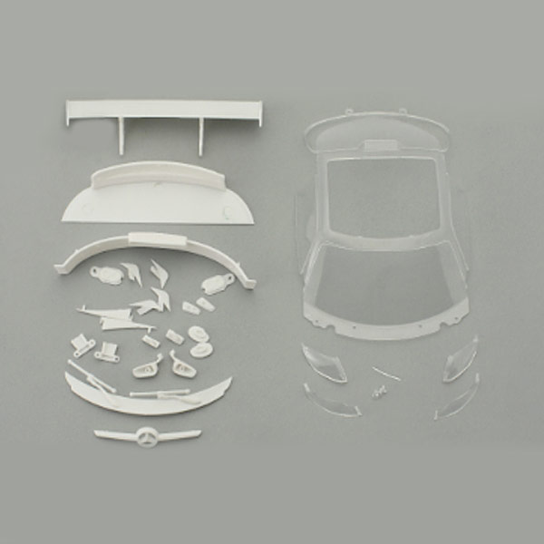 Scaleauto SC-7614 Mercedes SLS Spare Body Parts 1:24 scale