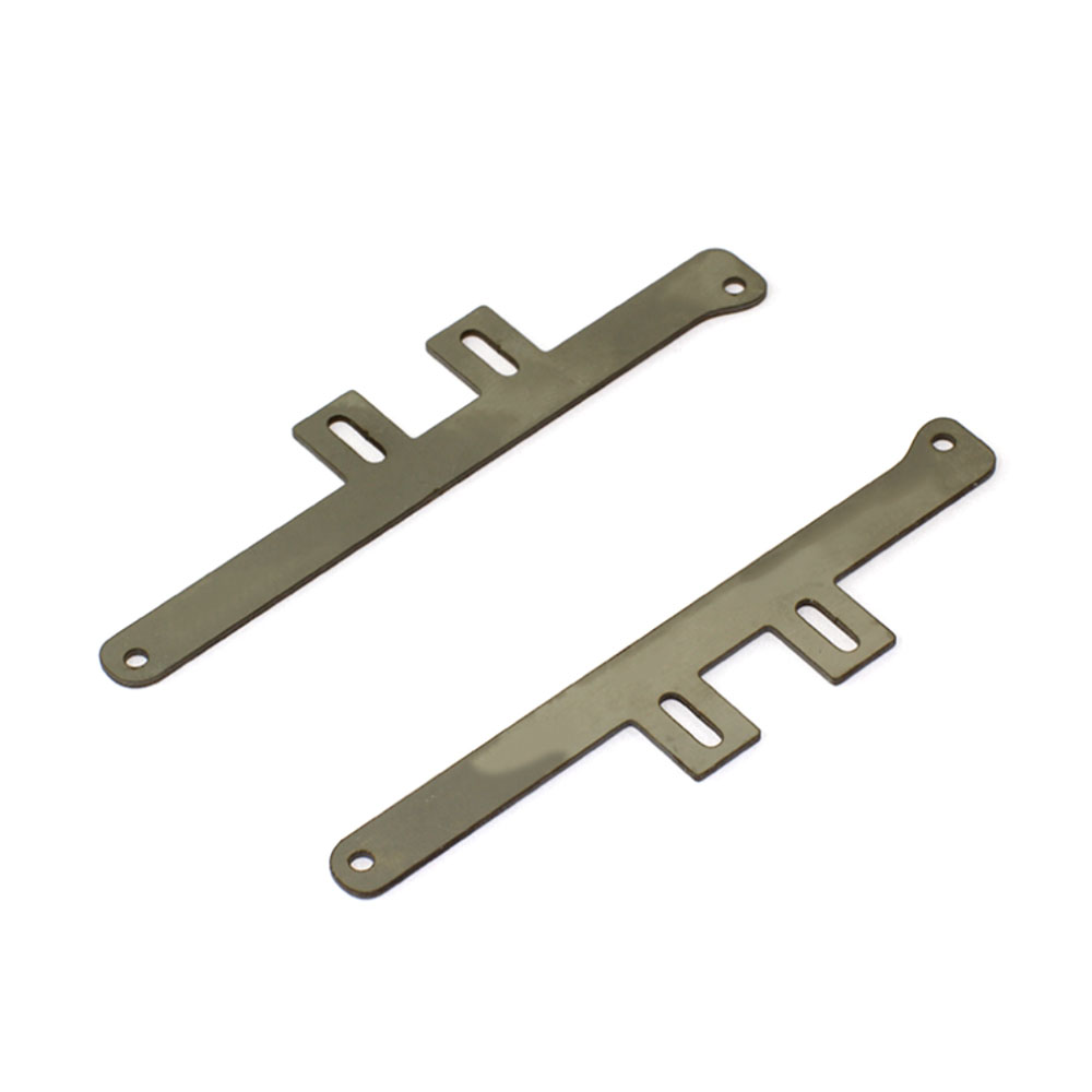 Scaleauto Steel Body Mount for M8 GTLM for SC-8003 Chassis (SC-8174)