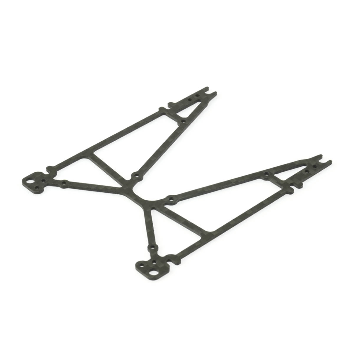 Scaleauto 1/24 Sport XL Central H Plate Carbon (SC-8252B)