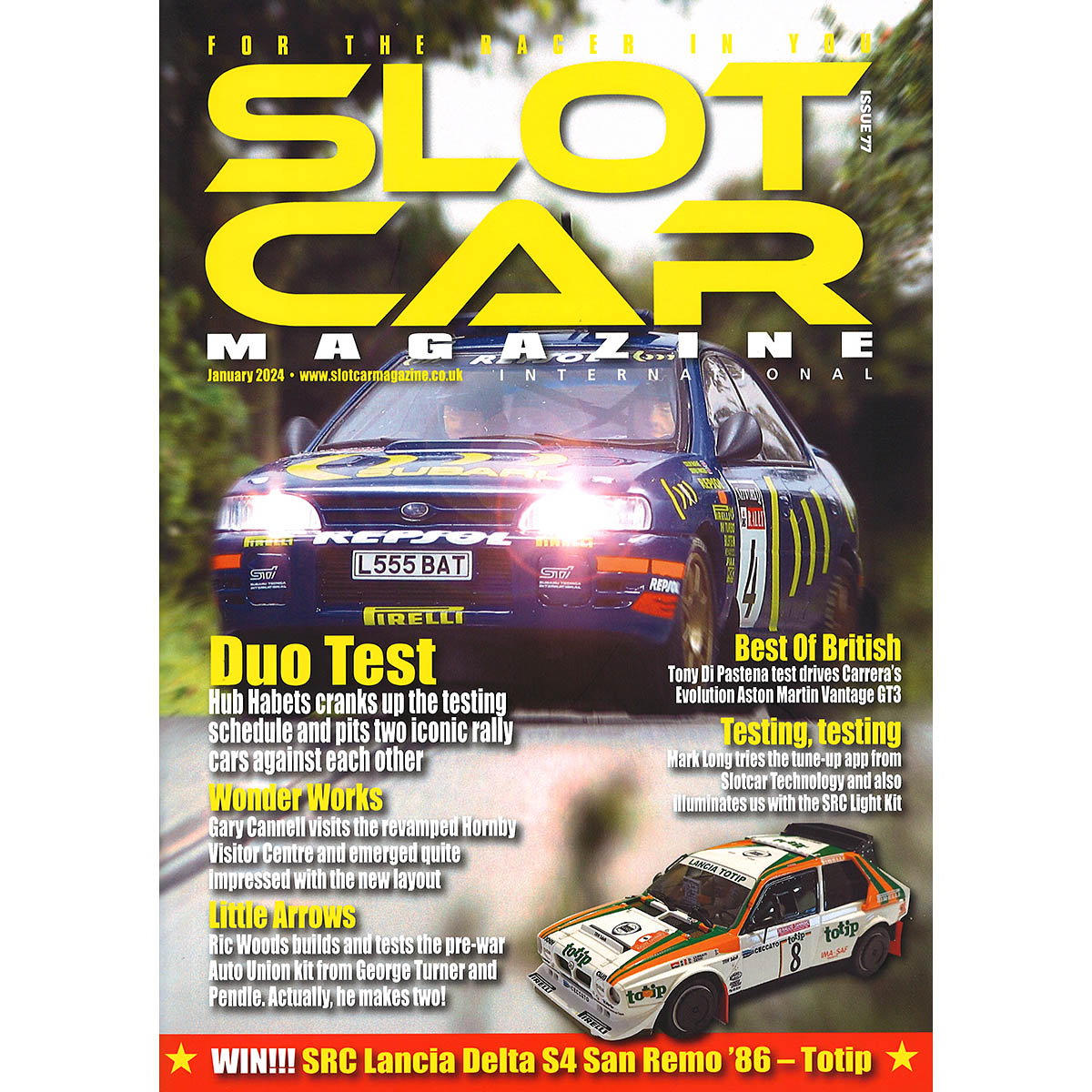 Slot Car Magazine Issue 77
