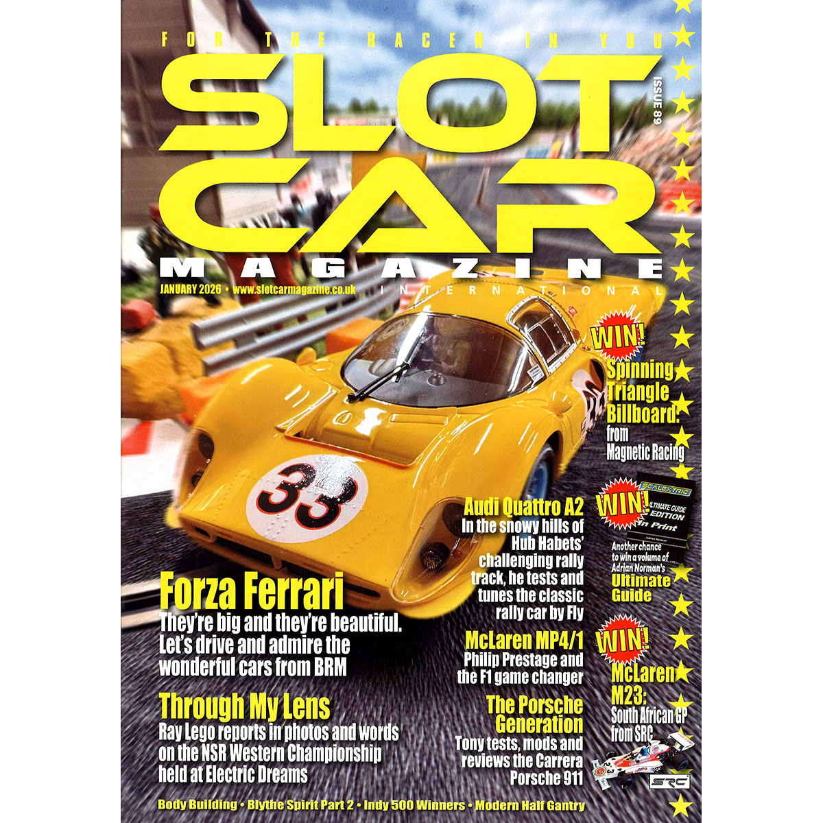 Slot Car Magazine Issue 89