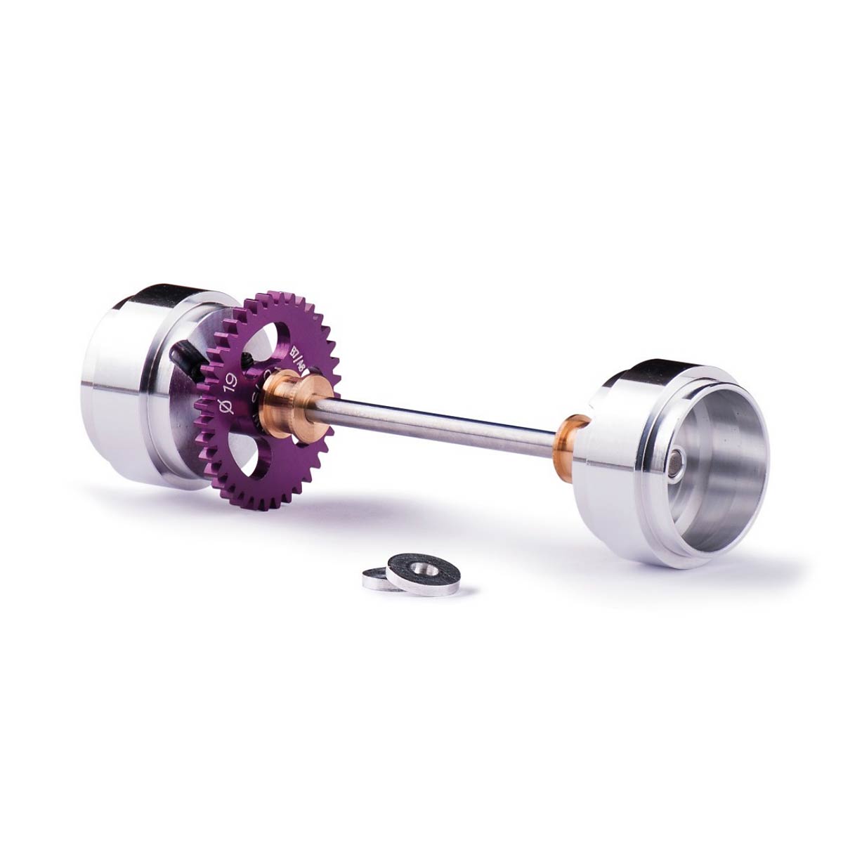Slot.it Starter Kit Sidewinder 36t 17.3x9.75mm Wheels (SIKK04c)