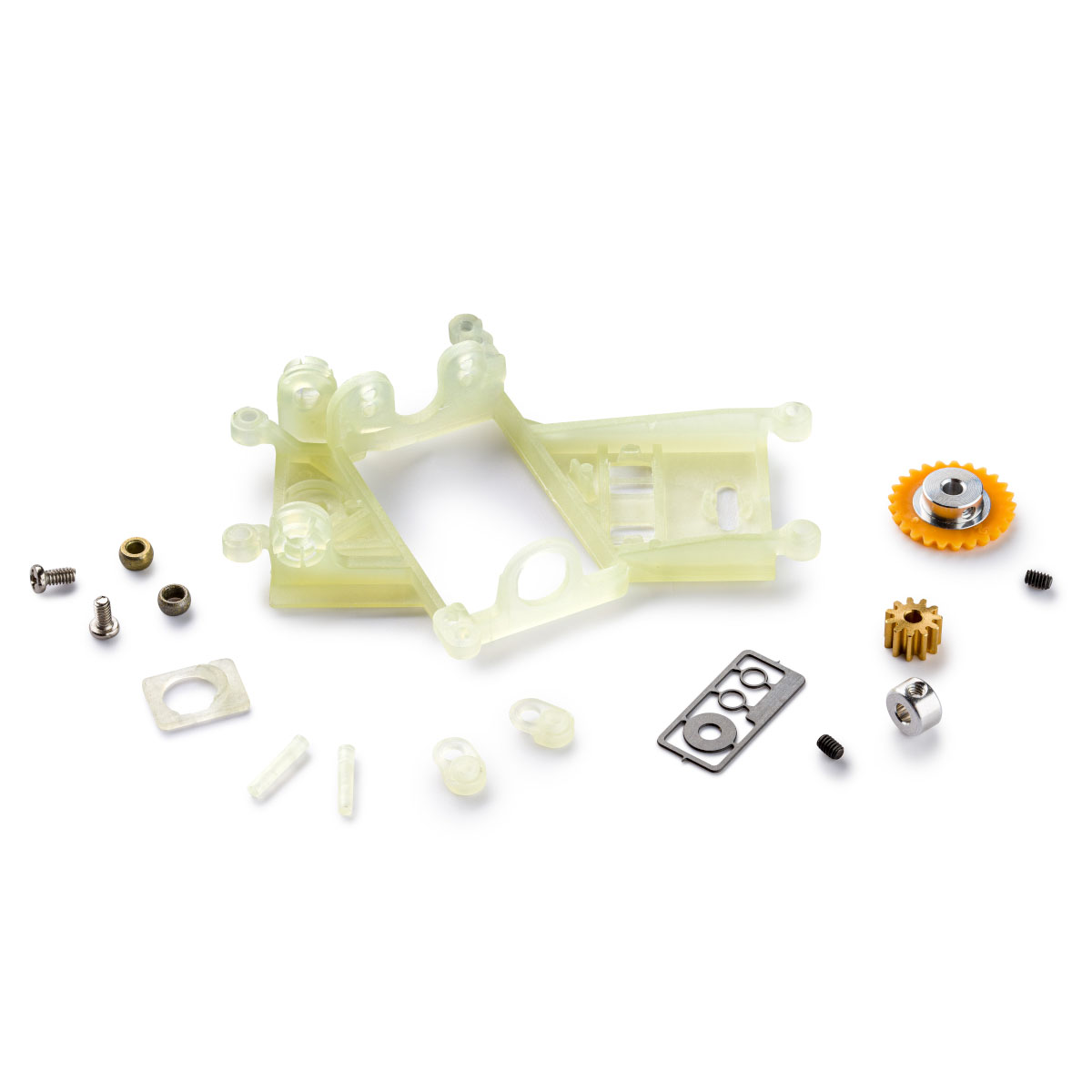 Slot.it Flat Anglewinder Motor Mount 1.0mm Offset Conversion Kit (SIKK14d)
