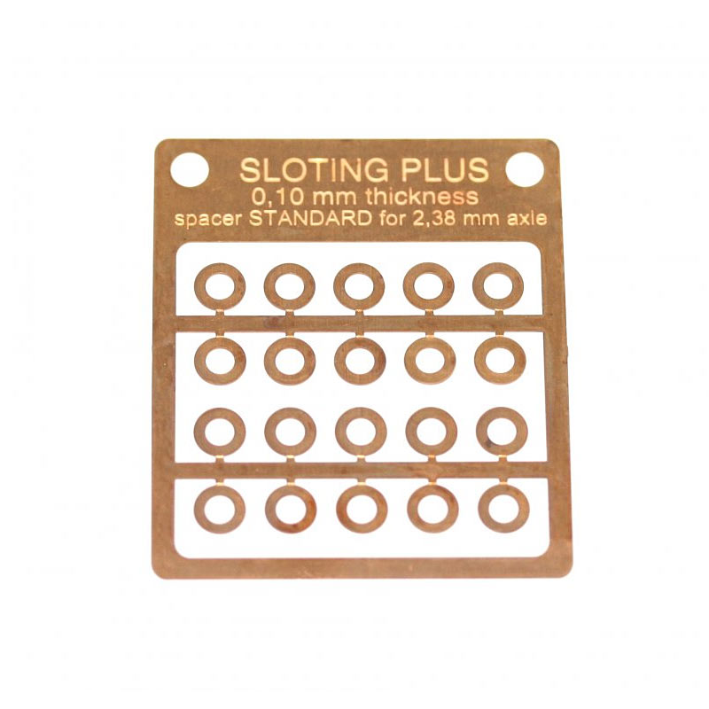 Sloting Plus Spacer 0.10mm Standard Bronze 3/32 (SP062111)