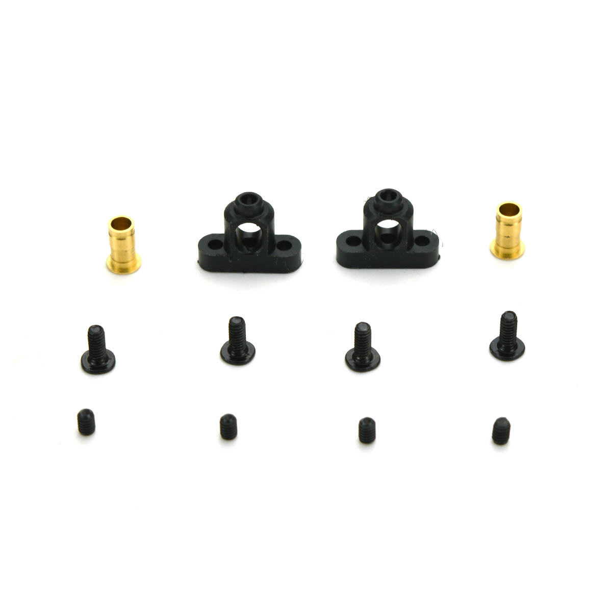 MR Slotcar Adjustable Front Axle Blocks x2 (SR-2101)