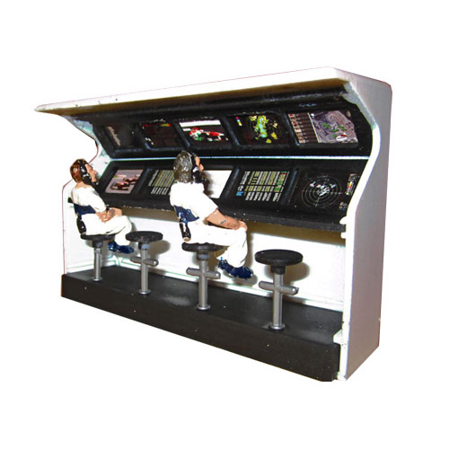 Slot Track Scenics Pit Lane Timing Stand x6 (STS-PL-TS6)