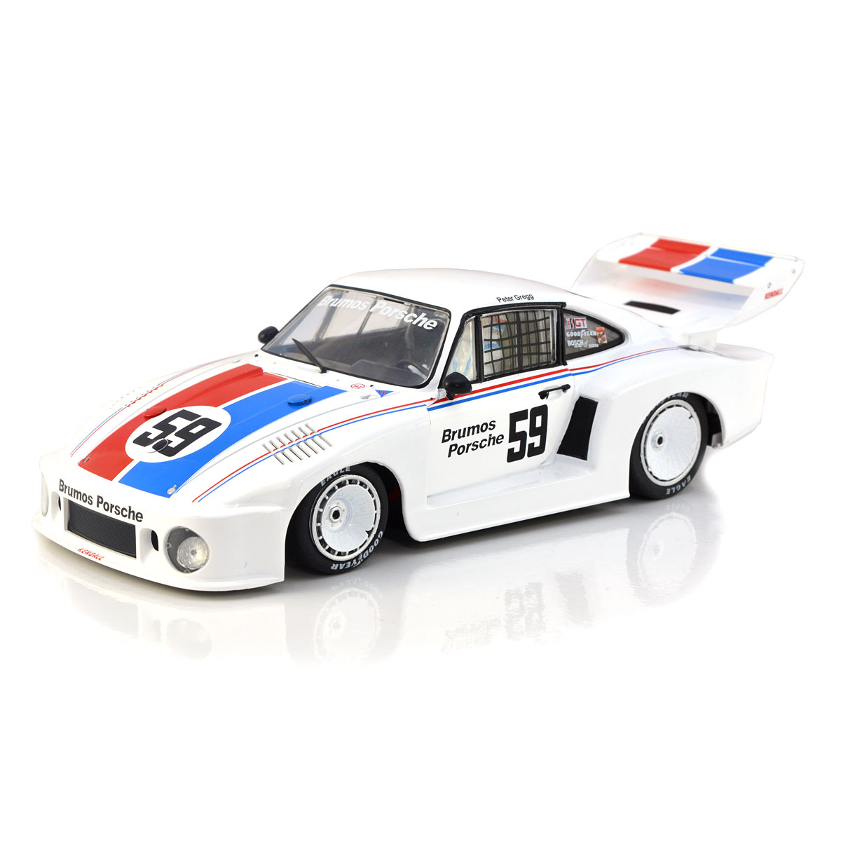 Racer Sideways Porsche 935/77A Brumos Racing 1978 IMSA Champion (SW61)