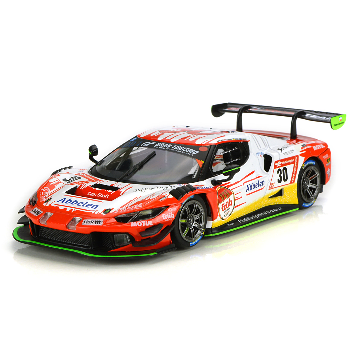 Racer Sideways F296 GT3 No.30 Frikadelli Racing Nurburgring 24h 2023 ...