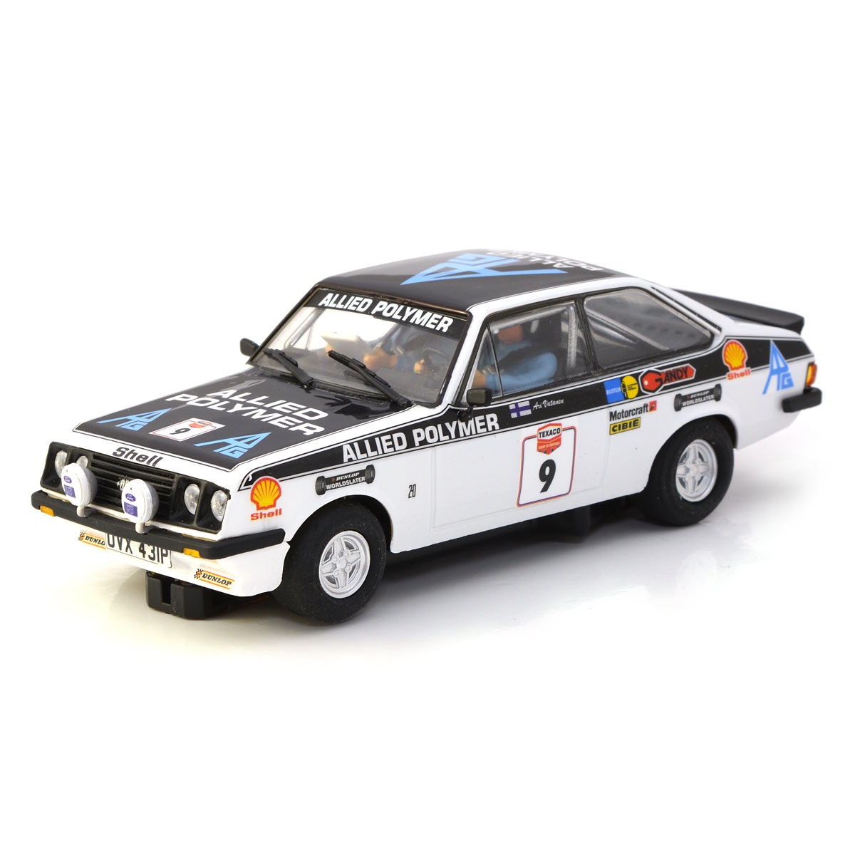 Team Slot Ford Escort MKII RS2000 No.9 Allied Polymer (TM-12703)