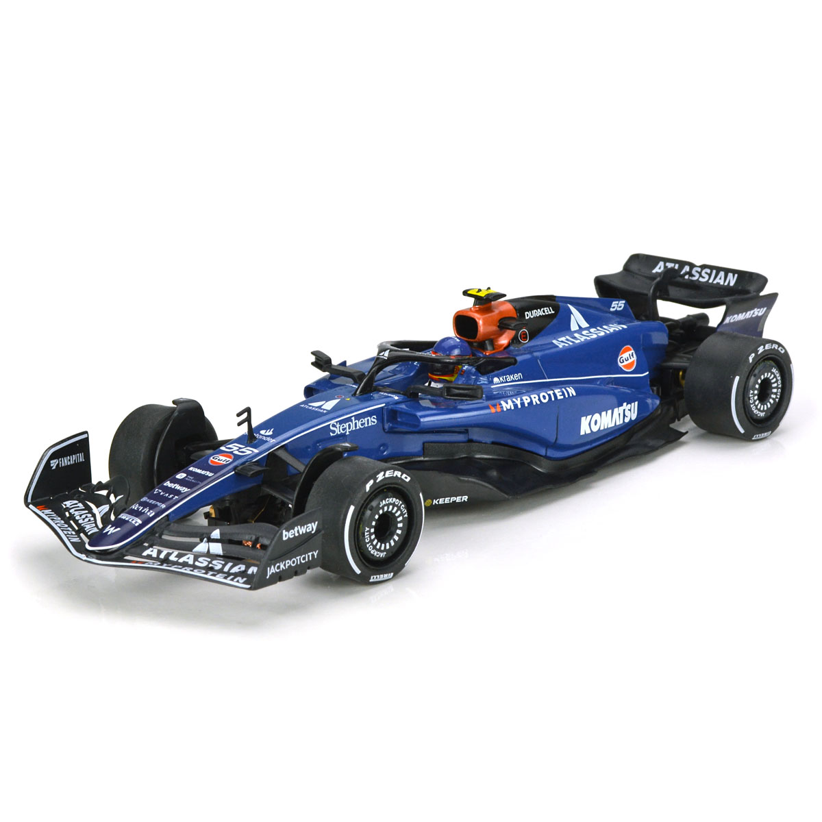 SCX Williams F1 No.55 Carlos Sainz 2025 (U10601)