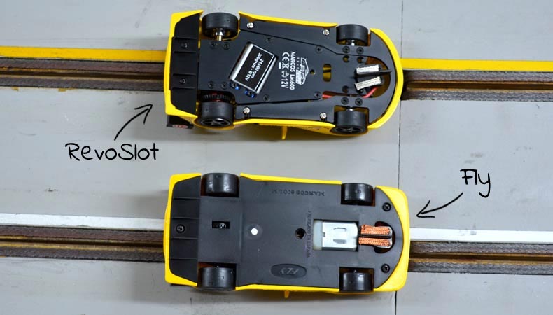 RevoSlot Marcos LM600 Samples