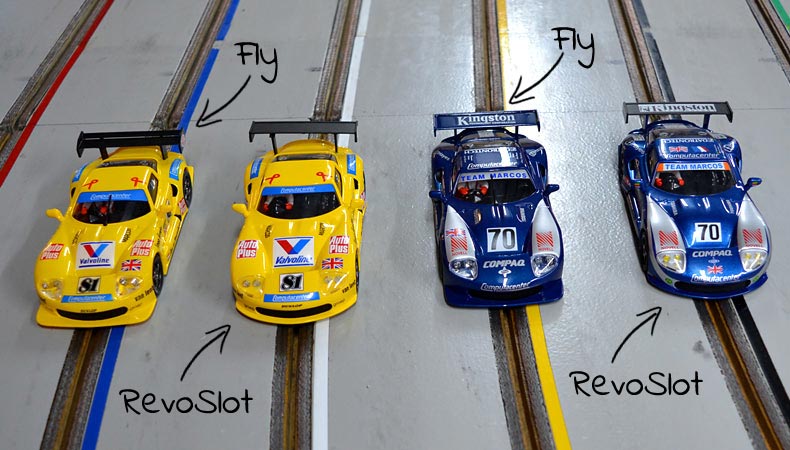 RevoSlot Marcos LM600 Samples